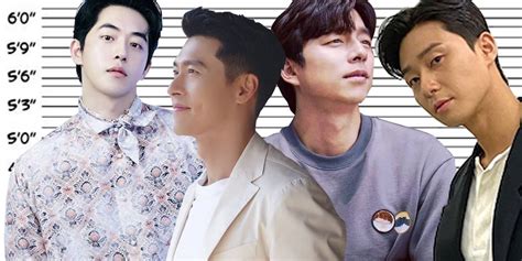 21 Tall Korean Actors And Why Height Is A Big Deal In South Korea