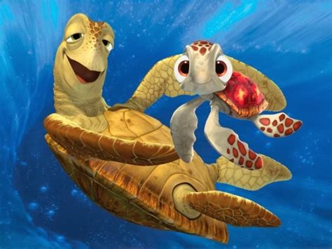 Houge Sandwich Finding Nemo Crush And Squirt Ornament Houge Sandwich Finding Nemo Crush And Squirt Ornament