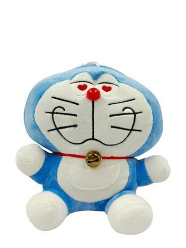 Blue And White 30cm Doraemon Plush Soft Toy At ₹ 120 Piece In Mumbai Id 2855820364933