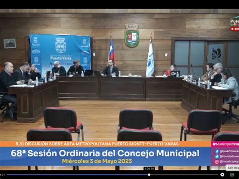 Concejo Municipal aprueba incorporación de Puerto Varas a Área Metropolitana El Heraldo Austral