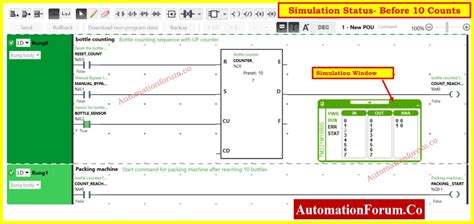 Up Counter In Plc Programming 4 Instrumentation And Control Engineering