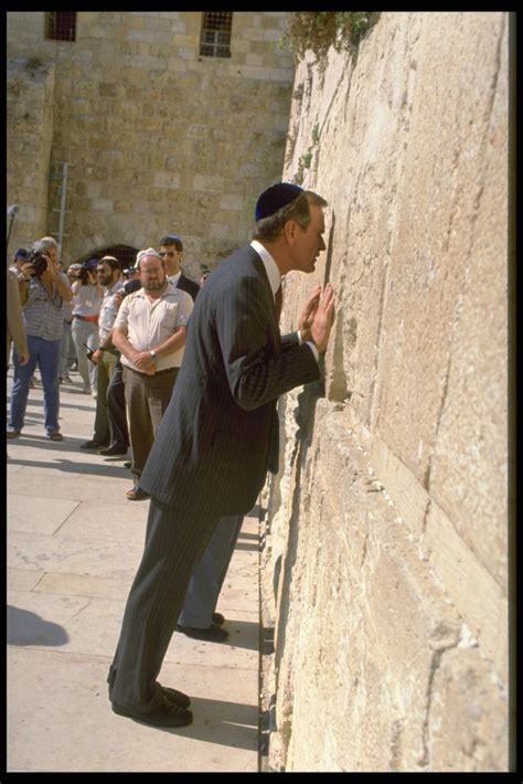 Trump Set To Become First Sitting Us President To Visit Western Wall