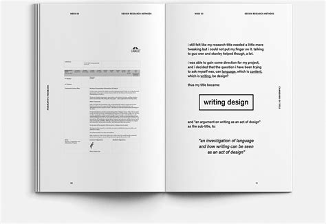 Creative Process Journal I On Behance Creative Process Journal I On Behance