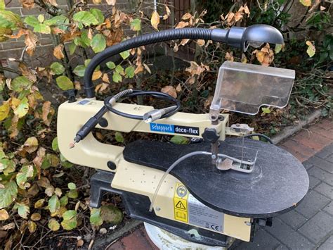 Scheppachdeco Flex Scroll Saw Cowes Sold Wightbay