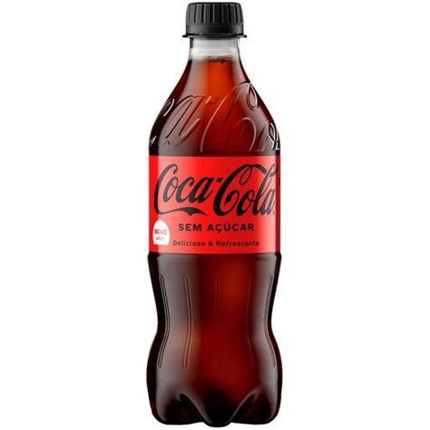 Refrigerante Coca Cola 600ml Zero Lavagnoli