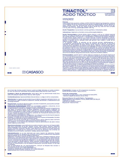 Instruccion Tinactol Compressed Pdf