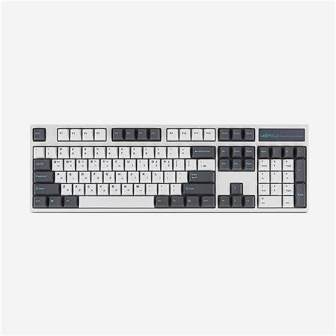 레오폴드 Fc900r Pd 유선 기계식 키보드 화이트 그레이 한글 자판 국내 정식 발매 제품 Leopold Kream
