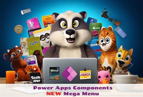 Power Apps Components Mega Menu Input And Output