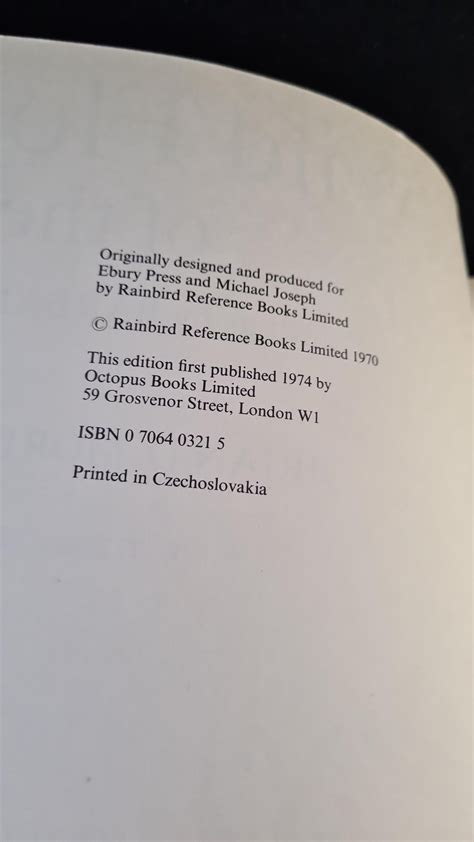 Barbara Everard Wild Flowers Of The World Octopus Books 1974 Richard Dalbys Library