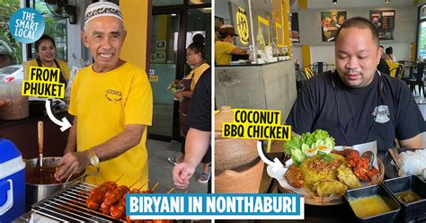 Baan Khao Mok Gai Khun Nai Serves Southern Style Biryani