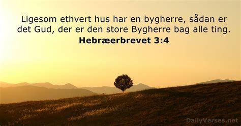 Den januar Dagens bibelvers Hebræerbrevet DailyVerses net