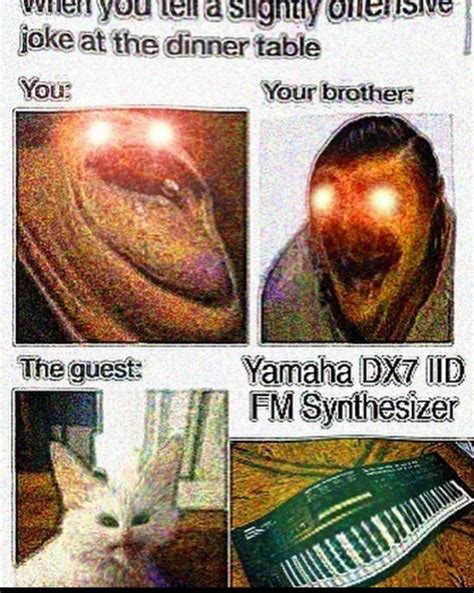 Synth Music Intensifies Deep Fried Memes Know Your Meme