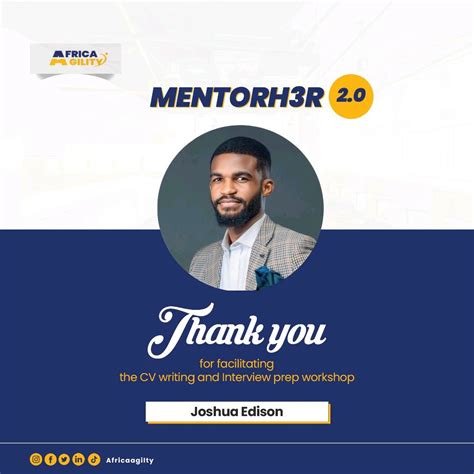 Africa Agility Foundation On Linkedin A Big Warm Thank You To Our
