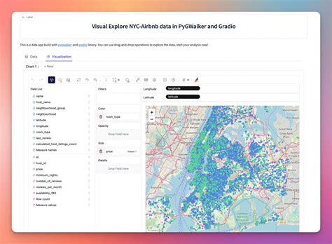 Use Pygwalker With Gradio To Turn Your Data Into A Tableau Like Visual