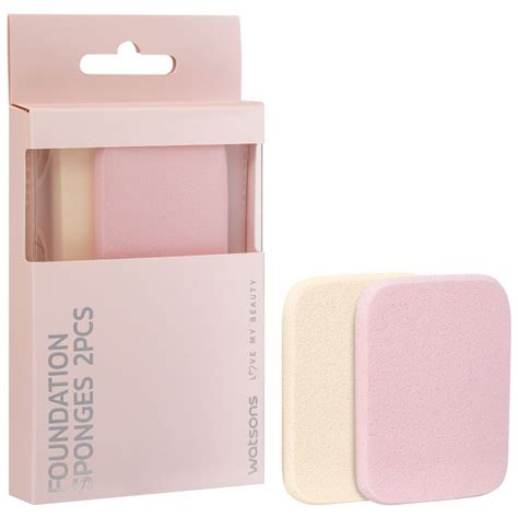 Watsons Foundation Sponge 2s Shopee Malaysia