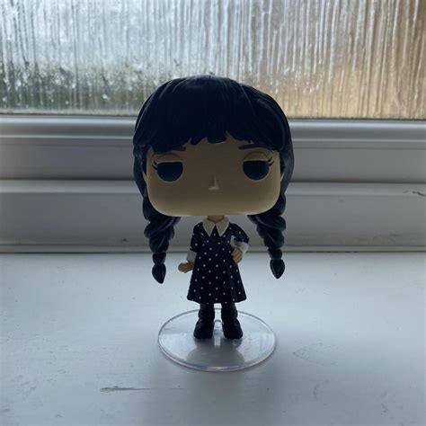 Handmade Custom Funko Pops Wednesday And Enid From Depop