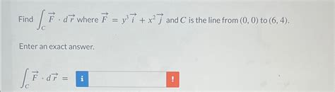 Solved Find Cvec F Dvec R Where Chegg