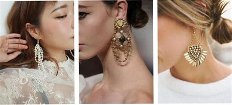 Виды сережек Мода