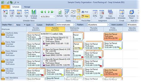 Employee Scheduling Software Snap Schedule Product Tour