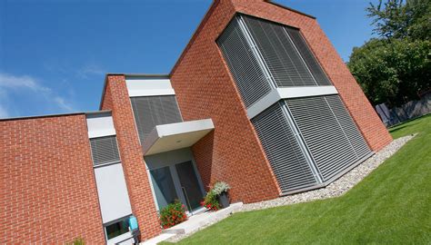 Persianas de eficiencia energética Protección solar