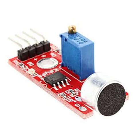 Modulo Ky 037 Sensor De Sonido Unit Electronics