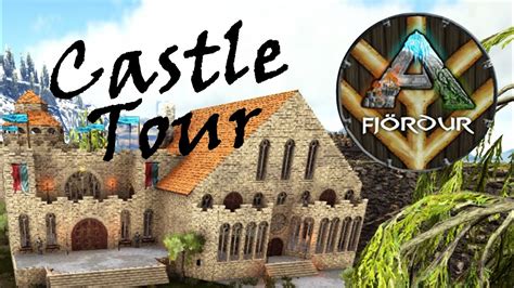 Fjördur Map Swamp Castle Tour Ark Survival Evolved Youtube