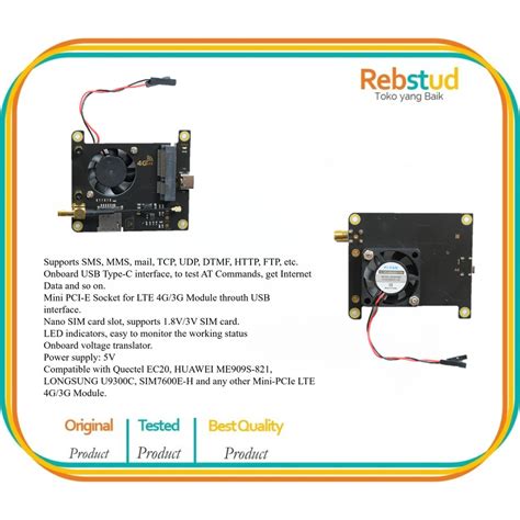 Jual GeeekPi RPi 4G 3G Hat RaspberryPi W Zero WH 2B 3B 3B 4B JetsonNano Shopee Indonesia