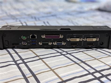 Dell E Port Plus II Dock Computers Tech Parts Accessories Cables Adaptors On Carousell