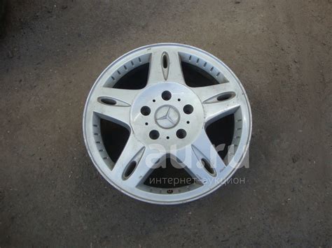 Оригинальный Литой Диск Mercedes-Benz 5х130 R-18 — купить в Красноярске ...