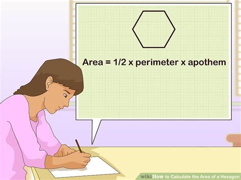 Ways To Calculate The Area Of A Hexagon WikiHow