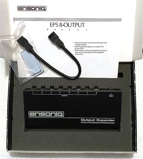 Ensoniq Eps Oex 8 Output Expander Reverb
