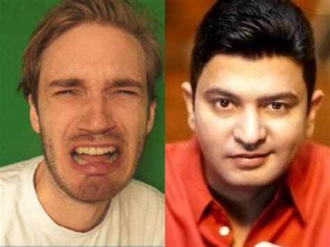 Bhushan Kumars T Series Defeats Pewdiepie To Become The Most