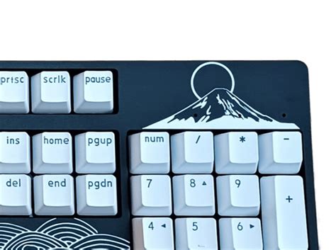 V100k6np Black Great Wave Keyboard