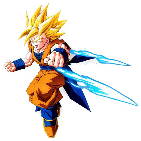 Download Goku Super Saiyan 3 In Battle Png Iqd39
