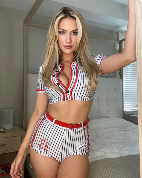 Paige Spiranac Tells Fans Her Breasts Are Real And Spectacular Goodbadbreaking