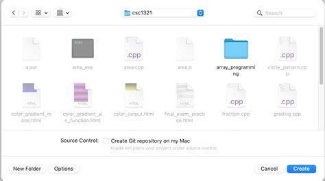 Run C With Xcode On Mac