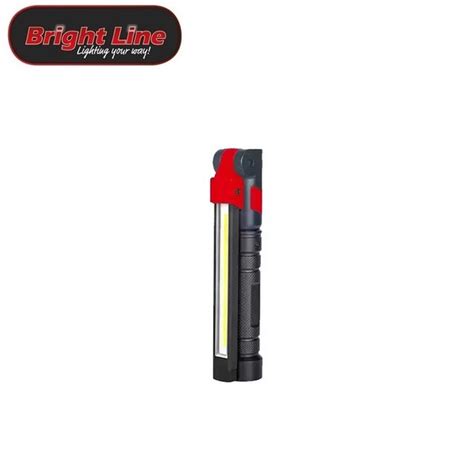 Cob Led Rechargeable Aluminium Folding Pocket Light Kepmareu