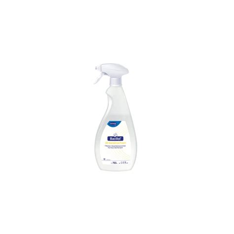 Disinfectant Spray Bacillol Sensitive Cleaning And Disinfecting