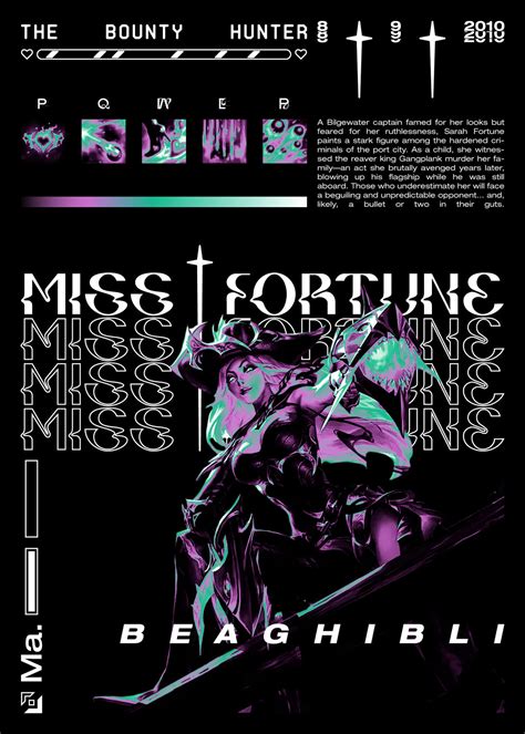 Miss Fortue Brutalist Poster By Kololore On Deviantart