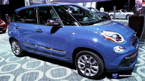 2018 Fiat 500l Exterior And Interior Walkaround 2018 Detroit Auto
