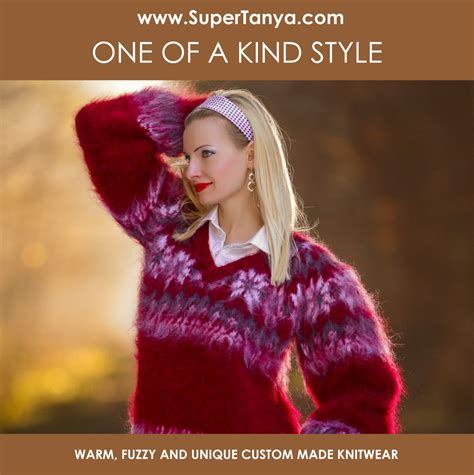 Supertanya Mohair Sweaters Photo