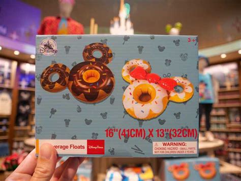 Photos New Mickey And Minnie Beverage Donut Floats Arrive At World Of