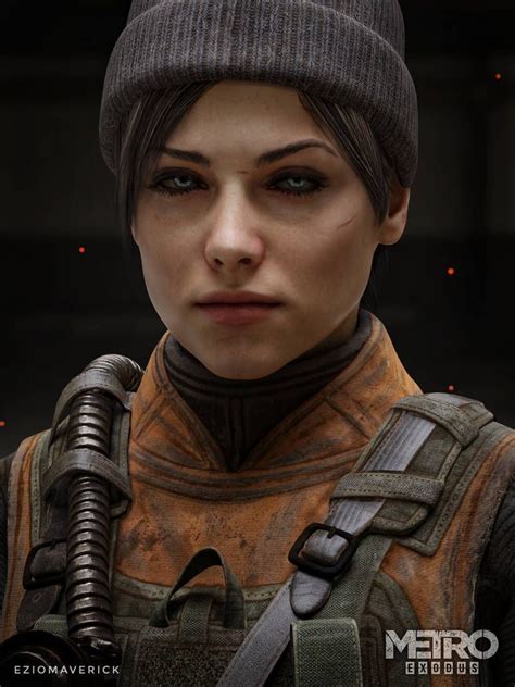 Anna Metro Exodus By Eziomaverick On Deviantart Metro 2033 Metro