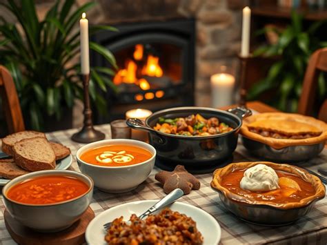 Comfort Food Dinners To Warm Up Any Night