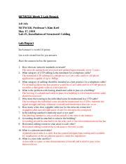 Netw Week Labreport Docx Netw Week Lab Report Jeff Jolly
