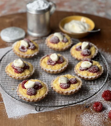 Nz Ricotta And Raspberry Tartlets — Cheese Lovers Nz
