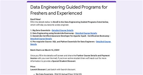 Data Engineering Guided Programs For Freshers And Experienced Durga Gadiraju
