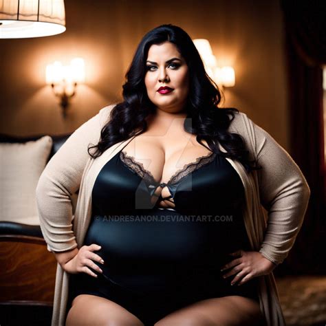 Morbidly Obese Ssbbw Big Boobs Huge Fat Belly W By Andresanon On
