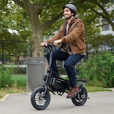 Jetson Bolt Pro Max EBike With 25 Miles Max Operating Range 15 5 Mph