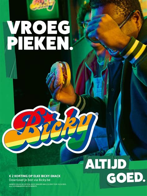 Bicky Altijd Goed Poster 1 Bicky